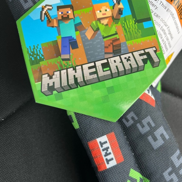 Minecraft | Accessories | Minecraft Tnt Boys 7 Light Up Backpack | Poshmark